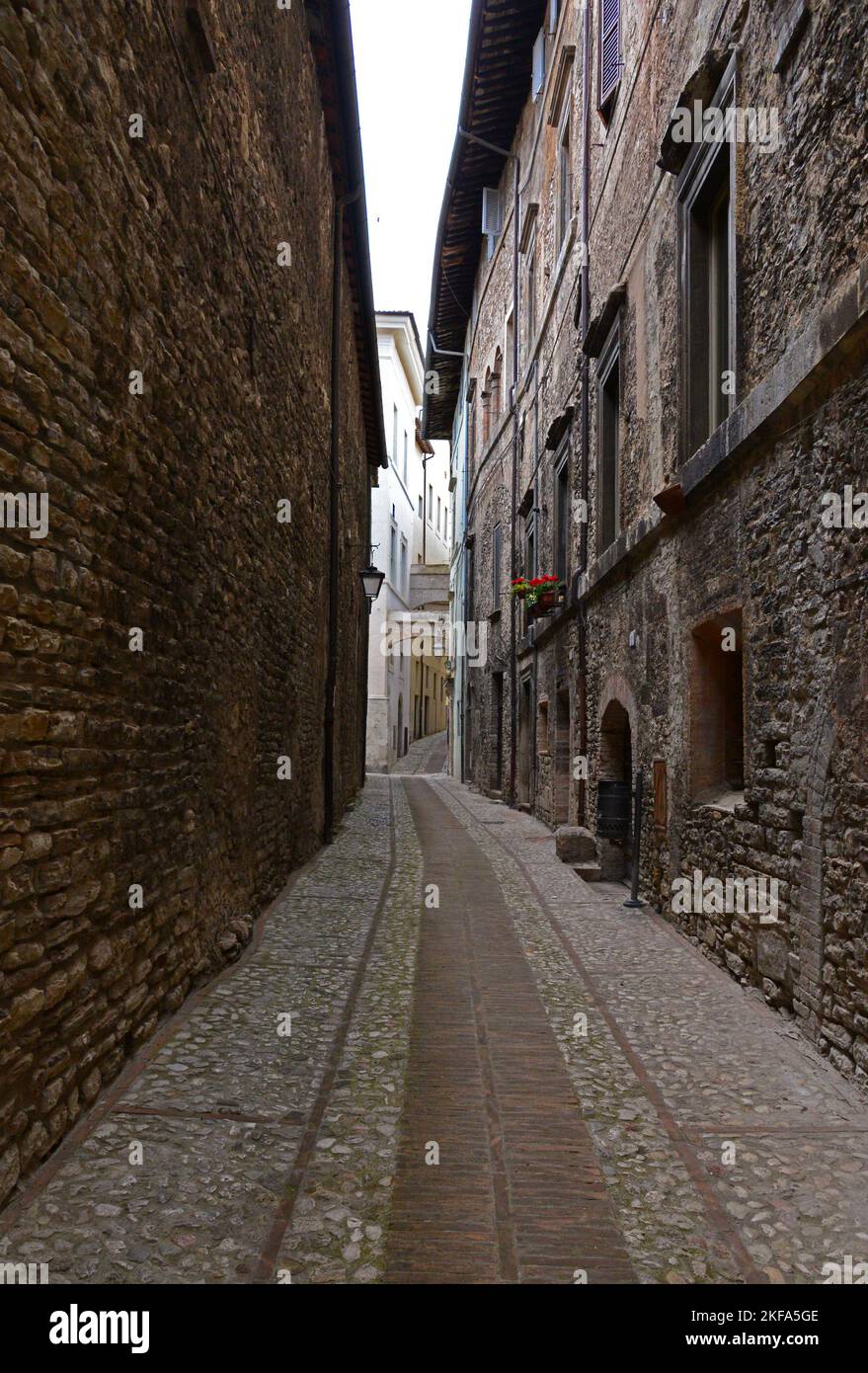 Spoleto (Italy) - The charming medieval village in Umbria region with ...