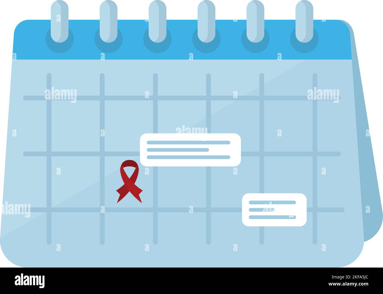 calendar with hiv day Stock Vector Image & Art - Alamy