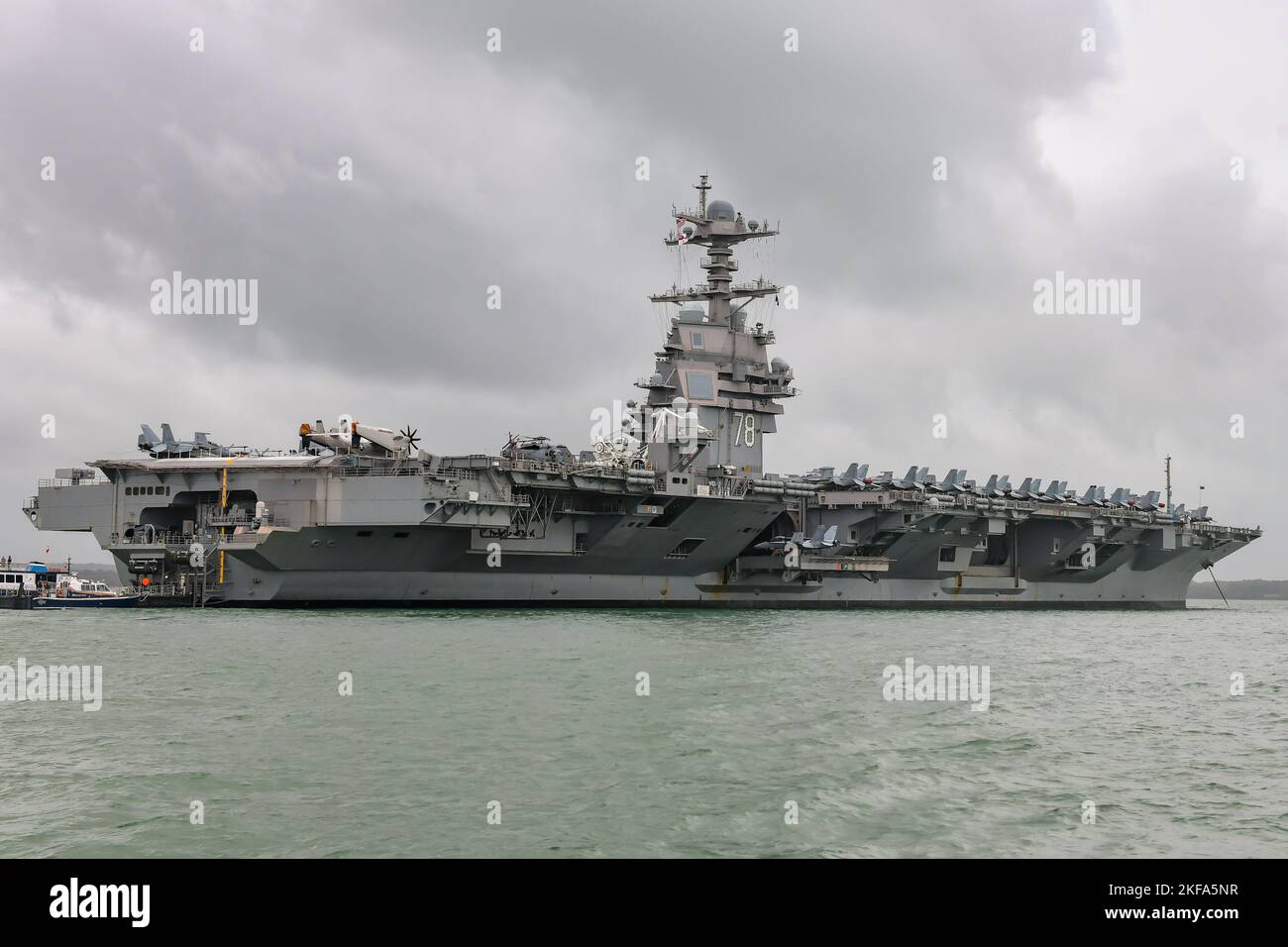 USS GERALD R FORD Stock Photo - Alamy USS GERALD R FORD Stock Photo - Alamy