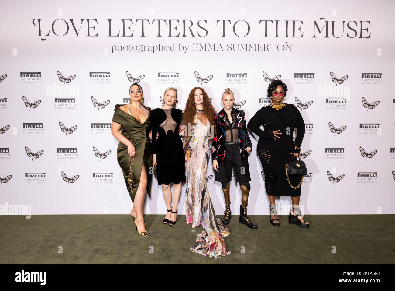 Ashley Graham , Guinevere Van Seenus , Emma Summerton , Lauren Wasser ...