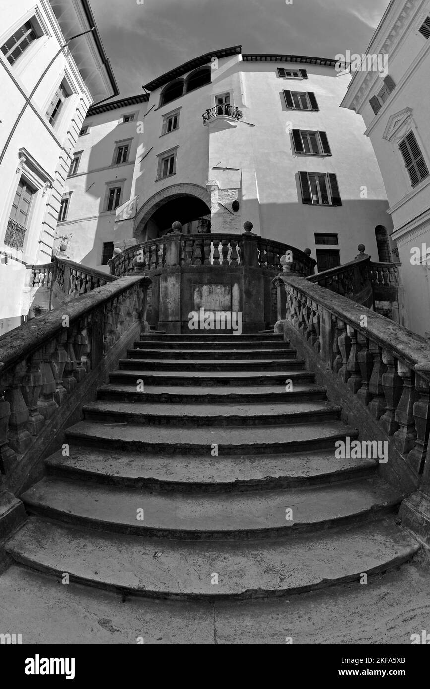 Spoleto (Italy) - The charming medieval village in Umbria region with ...