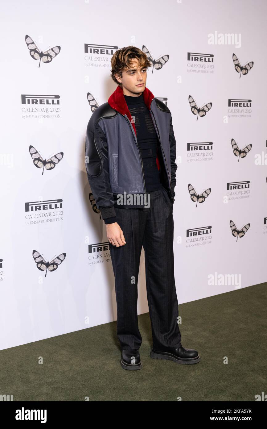 Ryan Prevedel Pirelli Calendar 2023 Presentation -Love Letters To The ...