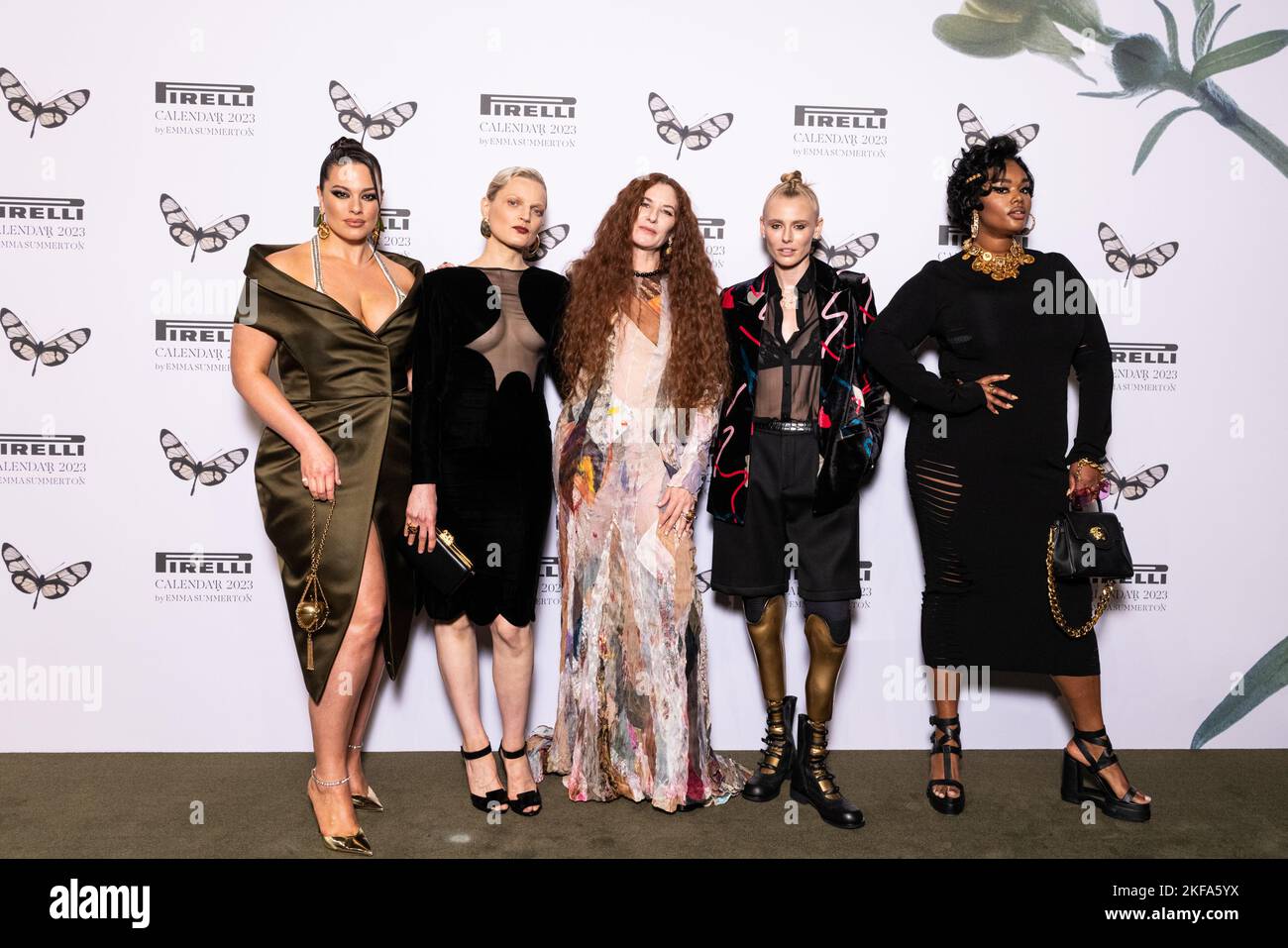 Ashley Graham , Guinevere Van Seenus , Emma Summerton , Lauren Wasser ...