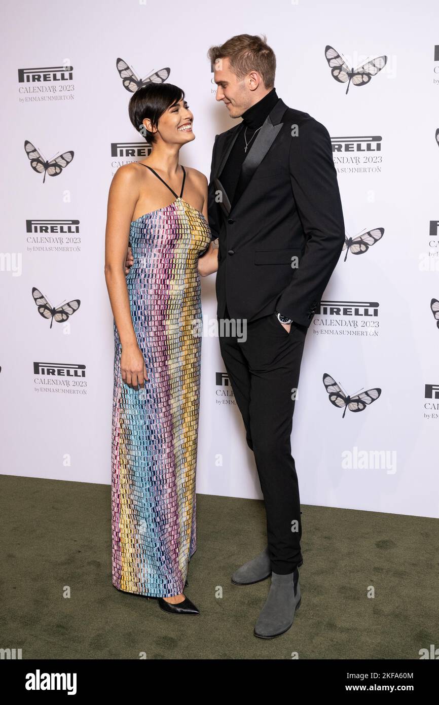 Alice Sabatini , Gabriele Benetti Pirelli Calendar 2023 Presentation ...