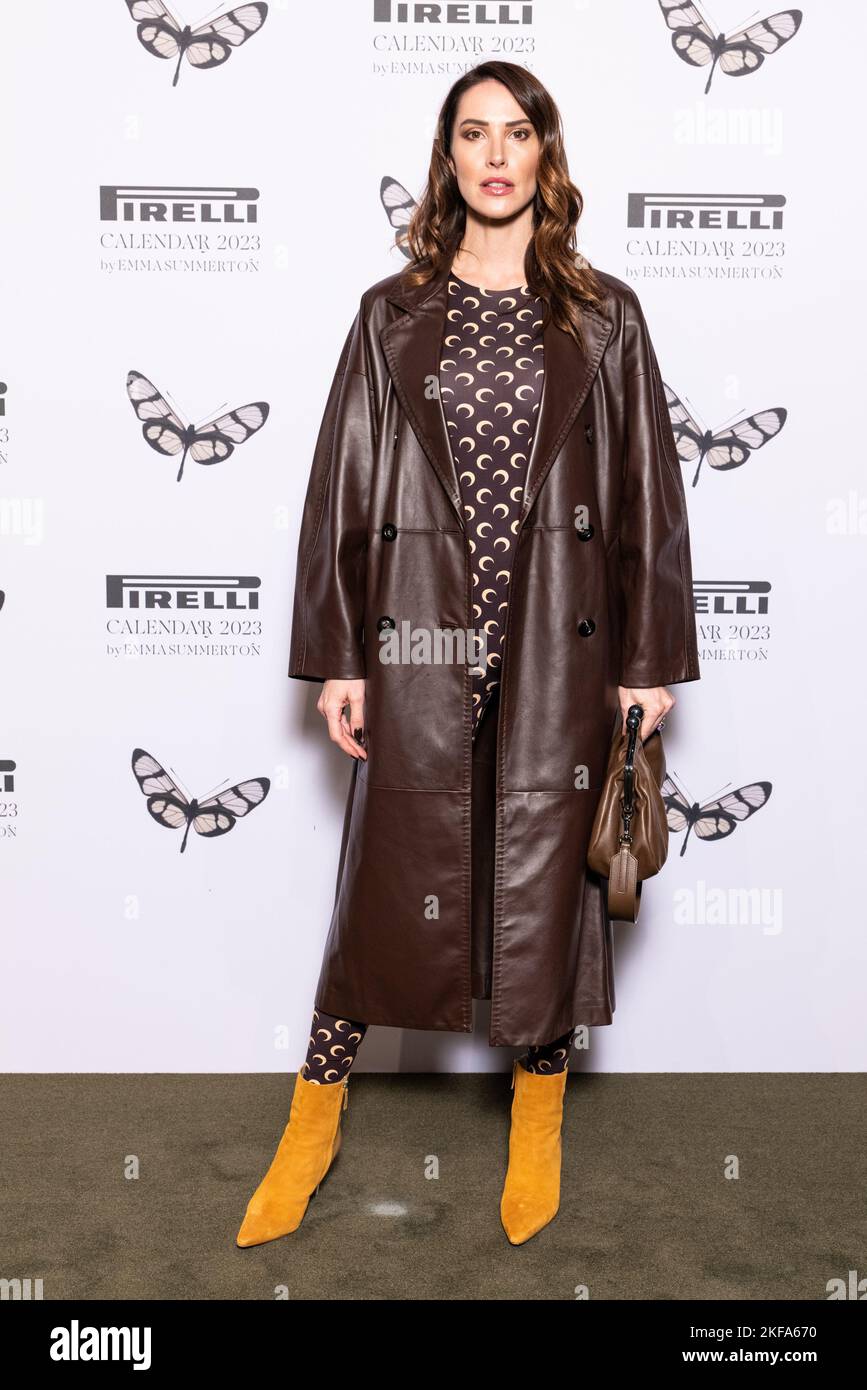 Ludovica Sauer Pirelli Calendar 2023 Presentation -Love Letters To The ...