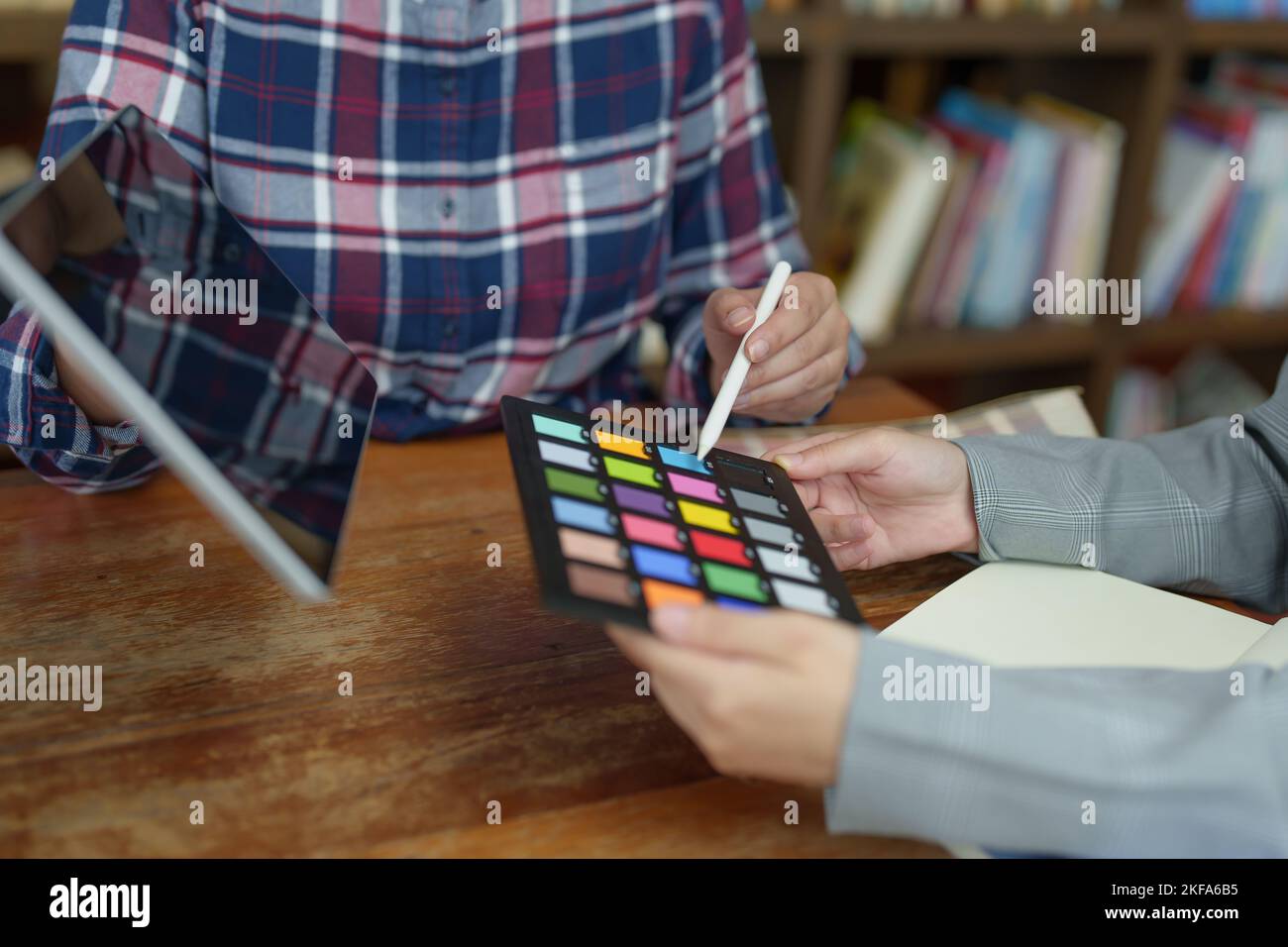 A group of professional web developer and graphic designer Stock Photo ...