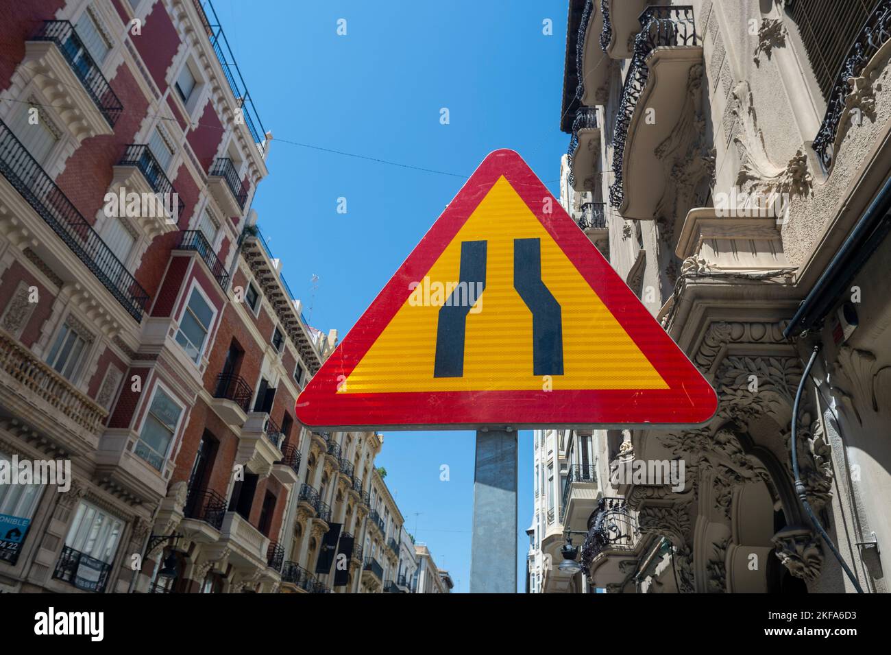 Valencia sign hi-res stock photography and images - Alamy