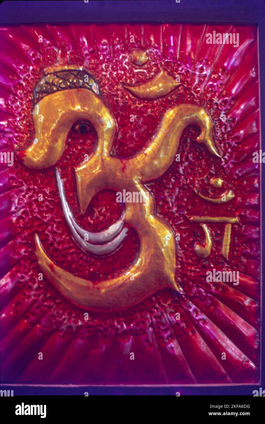 Creating ganesha shape from ohm hi-res stock photography and images - Alamy