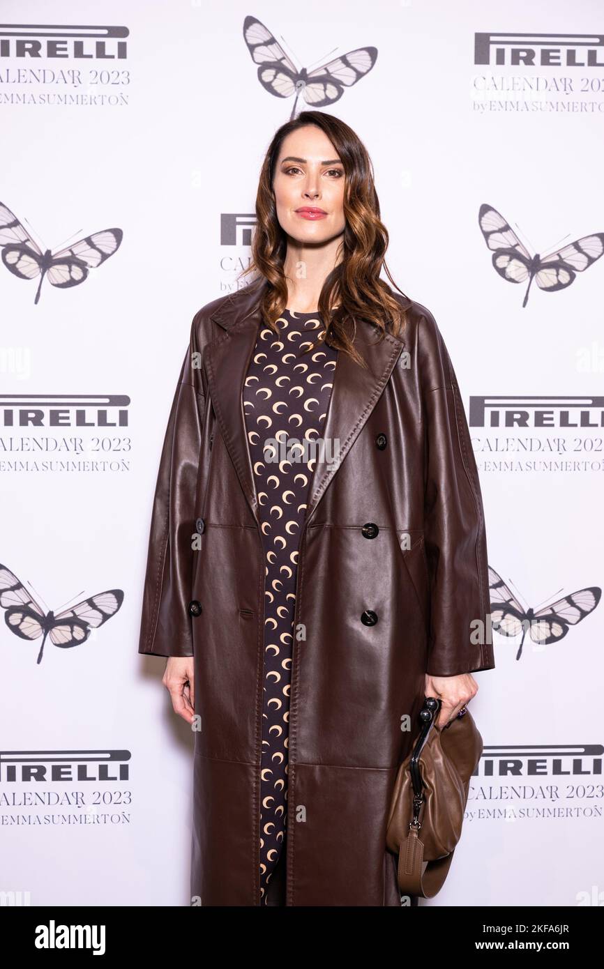 Ludovica Sauer Pirelli Calendar 2023 Presentation -Love Letters To The ...