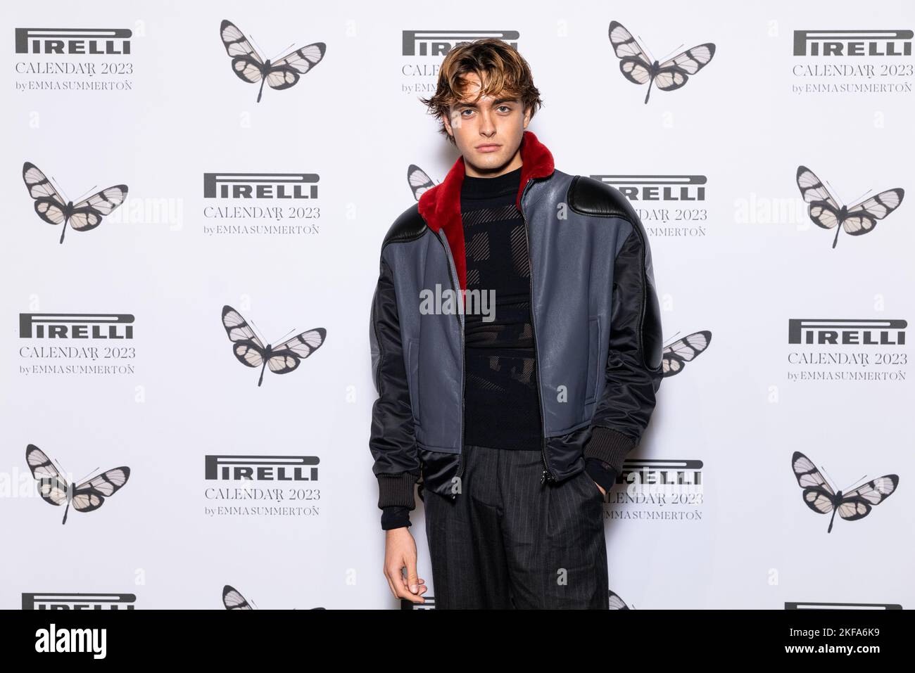 Ryan Prevedel Pirelli Calendar 2023 Presentation -Love Letters To The ...