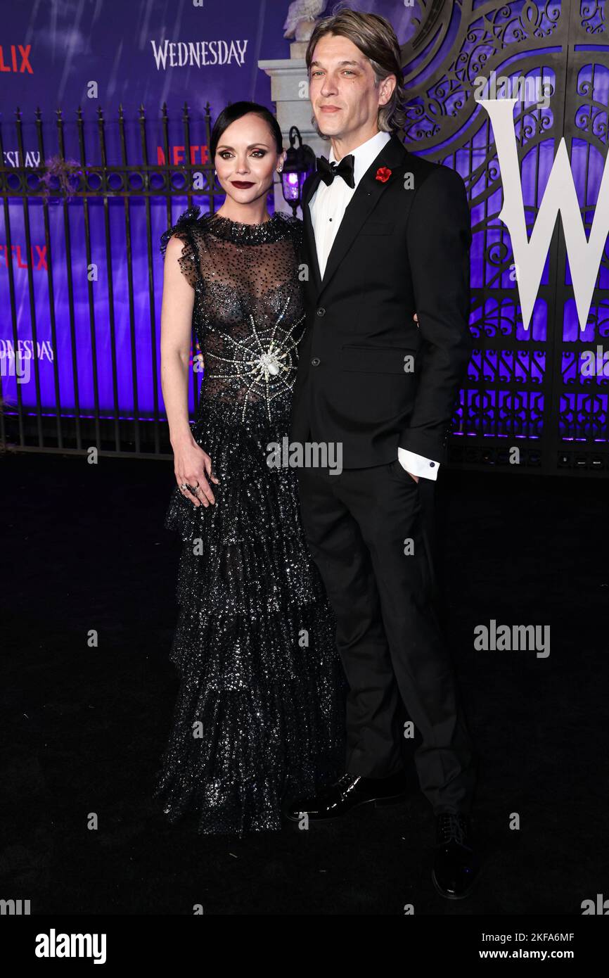 HOLLYWOOD, LOS ANGELES, CALIFORNIA, USA - NOVEMBER 16: American actress ...