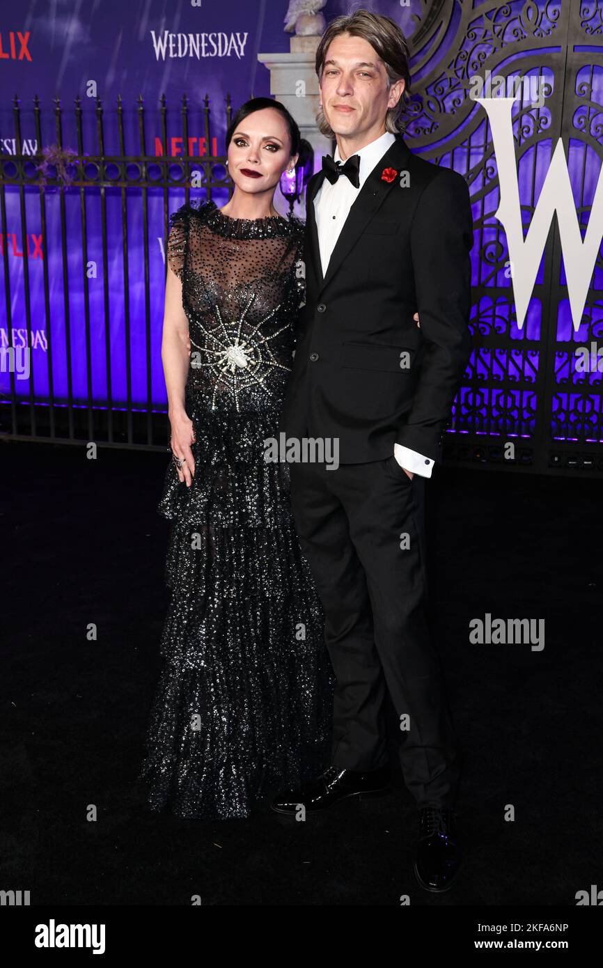 Christina ricci wednesday show hi-res stock photography and images - Alamy