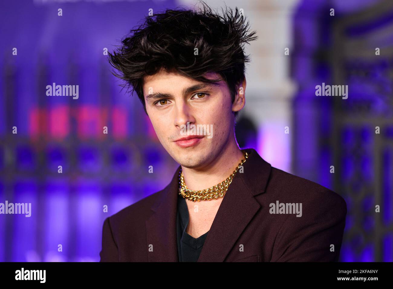 HOLLYWOOD, LOS ANGELES, CALIFORNIA, USA - NOVEMBER 16: American actor ...