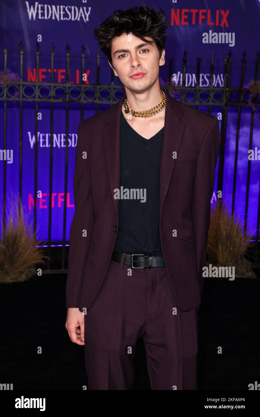 HOLLYWOOD, LOS ANGELES, CALIFORNIA, USA - NOVEMBER 16: American actor ...