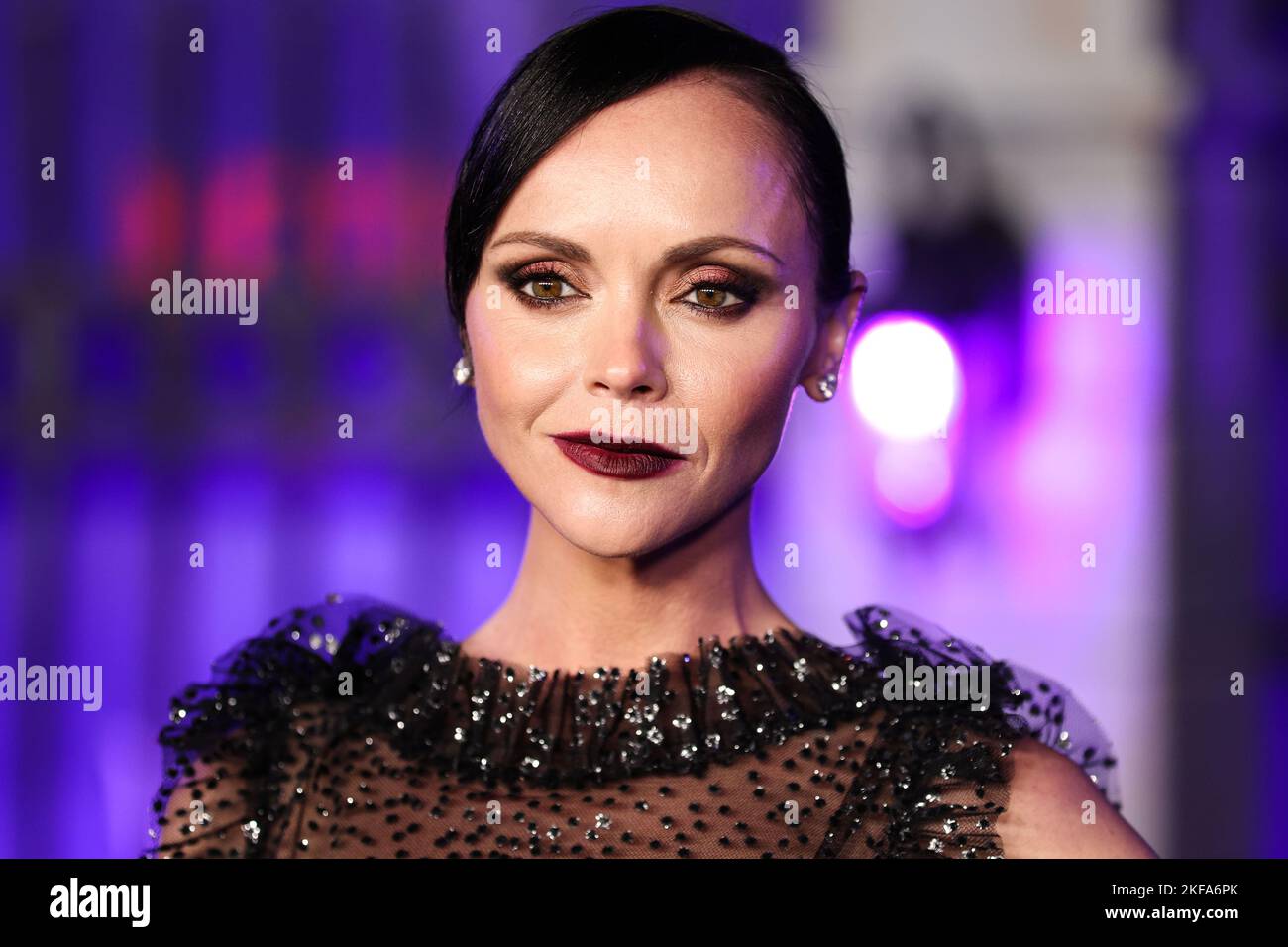 HOLLYWOOD, LOS ANGELES, CALIFORNIA, USA - NOVEMBER 16: American actress ...