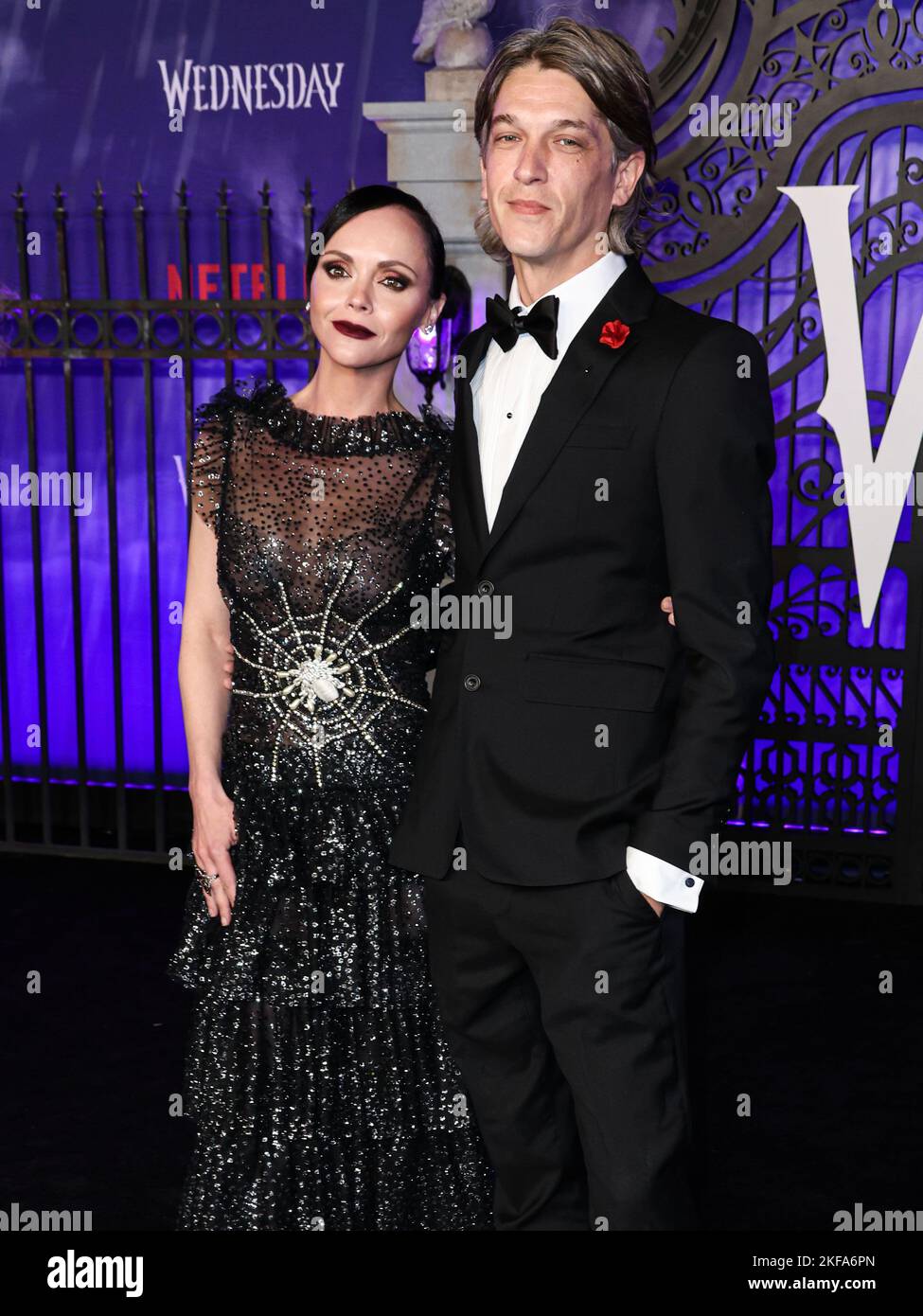 HOLLYWOOD, LOS ANGELES, CALIFORNIA, USA - NOVEMBER 16: American actress ...