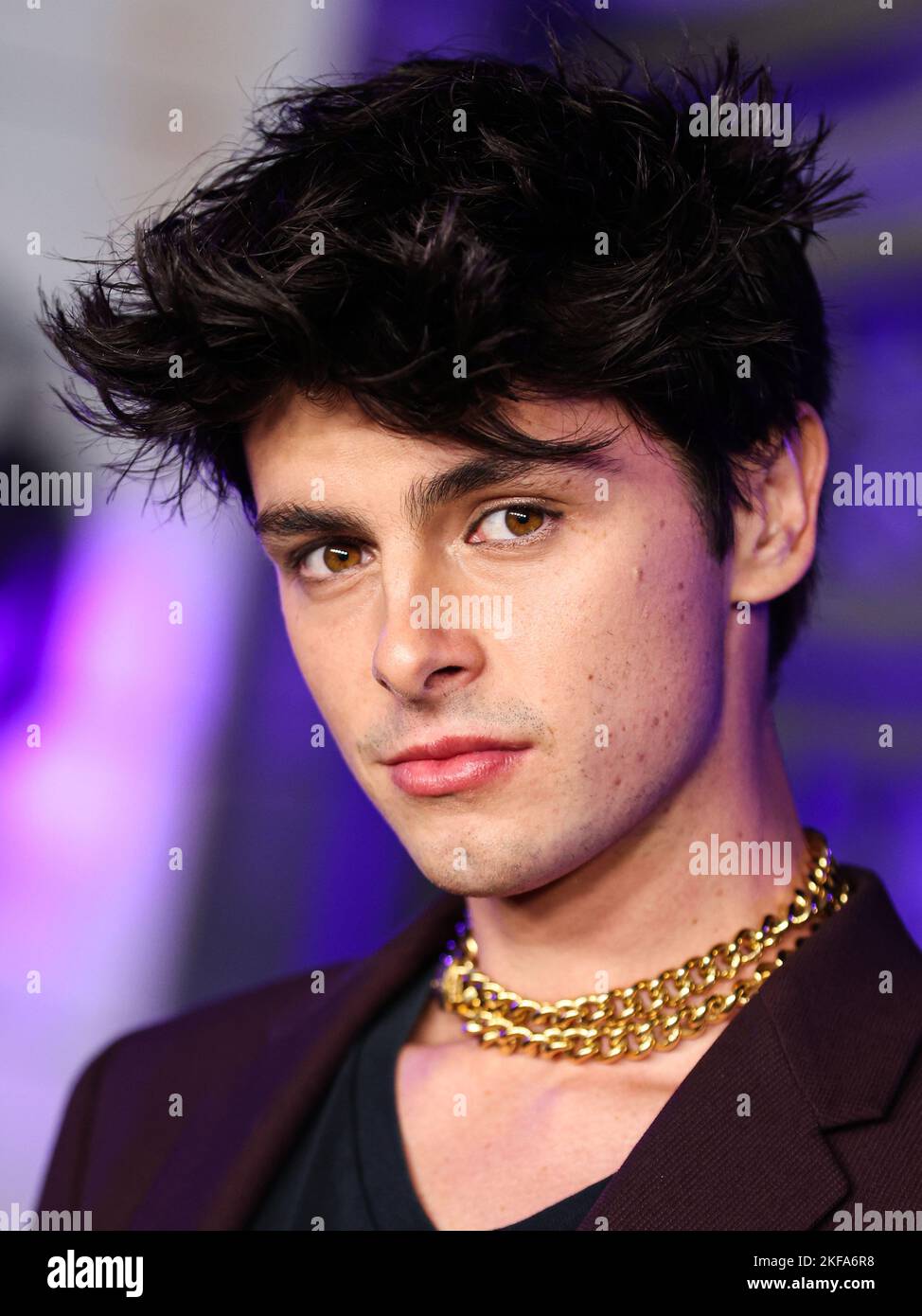 HOLLYWOOD, LOS ANGELES, CALIFORNIA, USA - NOVEMBER 16: American actor ...