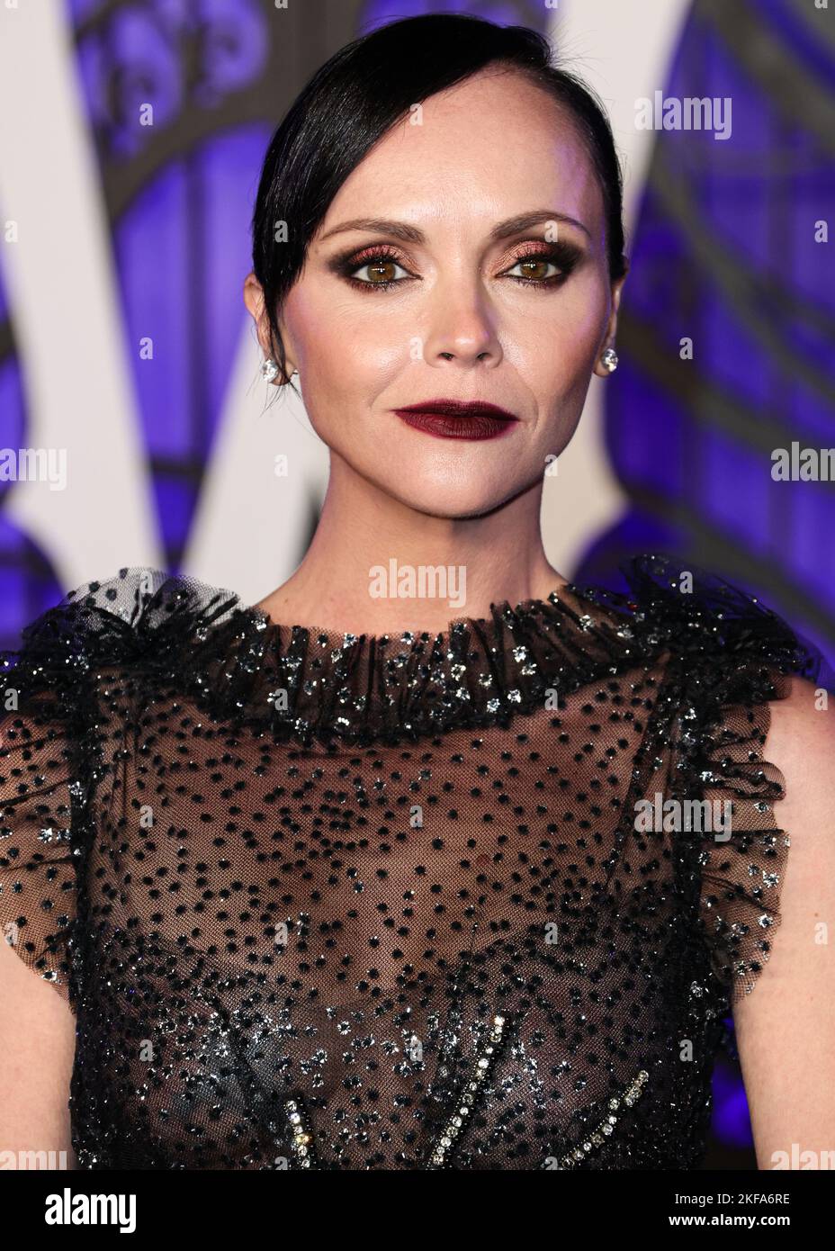 HOLLYWOOD, LOS ANGELES, CALIFORNIA, USA - NOVEMBER 16: American actress ...