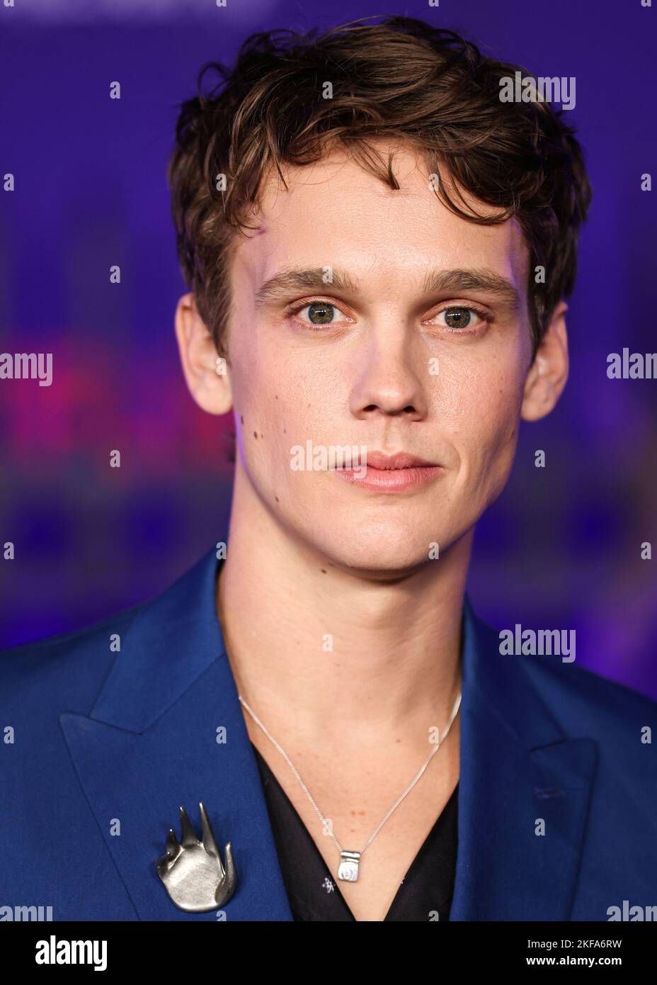 HOLLYWOOD, LOS ANGELES, CALIFORNIA, USA - NOVEMBER 16: Hunter Doohan ...