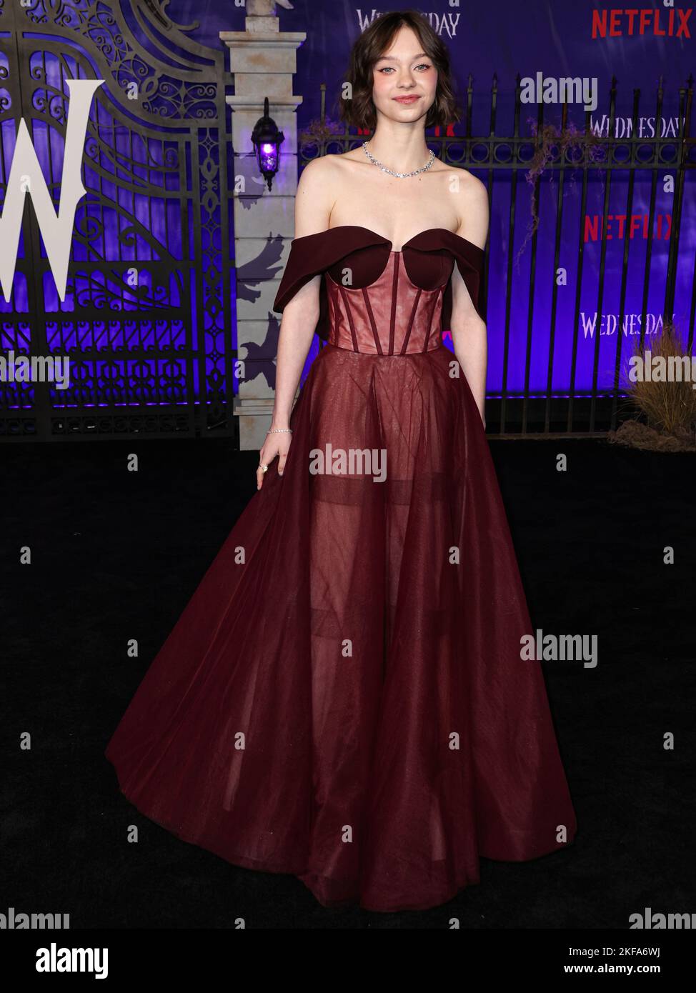 Emma myers wednesday hi-res stock photography and images - Alamy