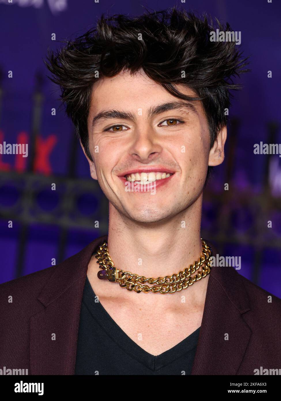 HOLLYWOOD, LOS ANGELES, CALIFORNIA, USA - NOVEMBER 16: American actor ...