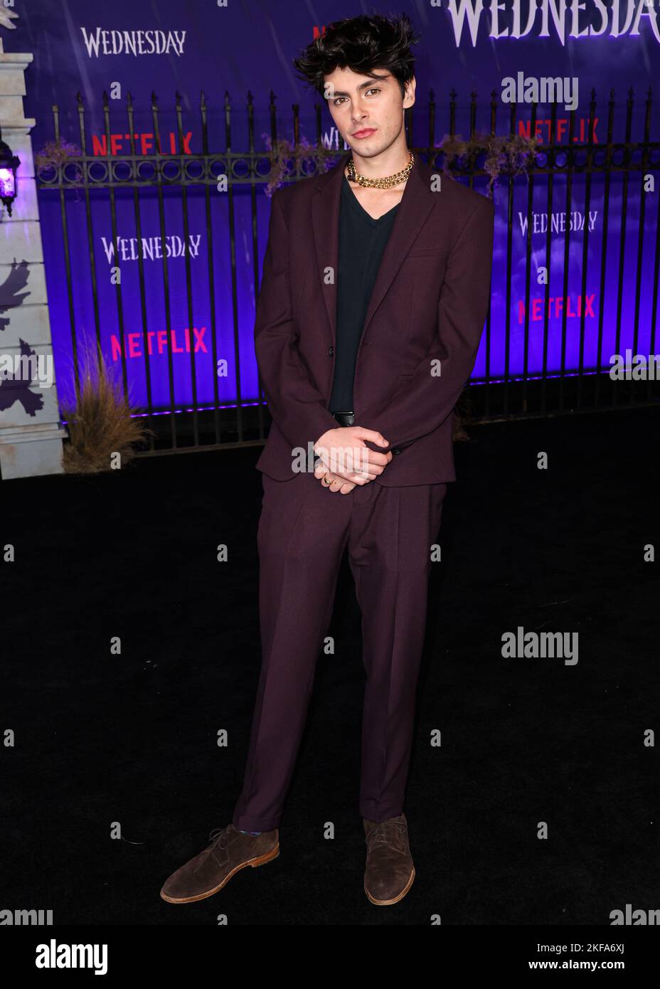 HOLLYWOOD, LOS ANGELES, CALIFORNIA, USA - NOVEMBER 16: American actor ...