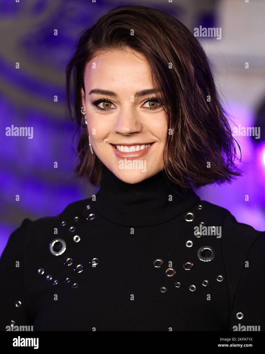 HOLLYWOOD, LOS ANGELES, CALIFORNIA, USA - NOVEMBER 16: American-British ...