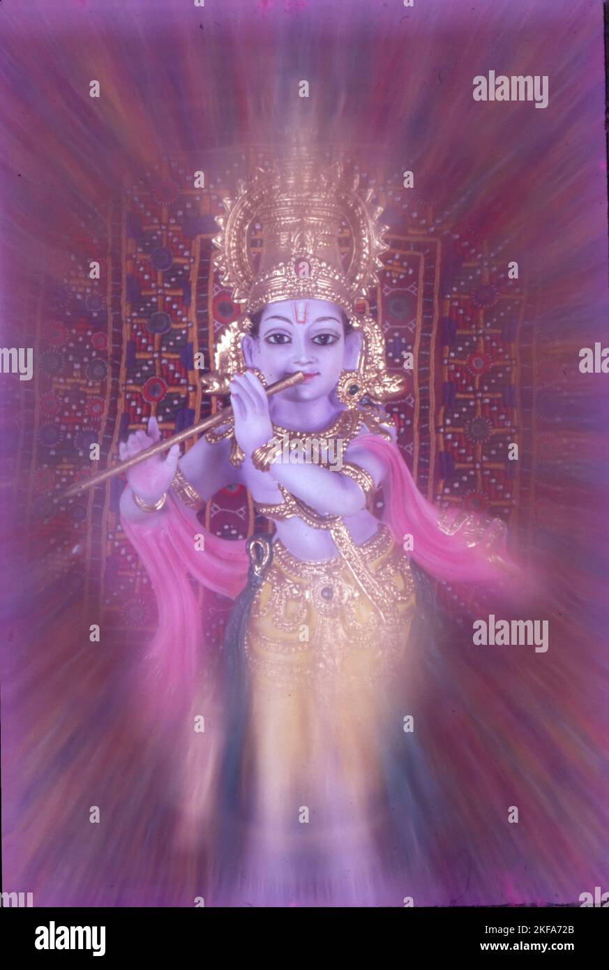The great exponent of the Bhagavad Gita, Krishna is one of the most ...