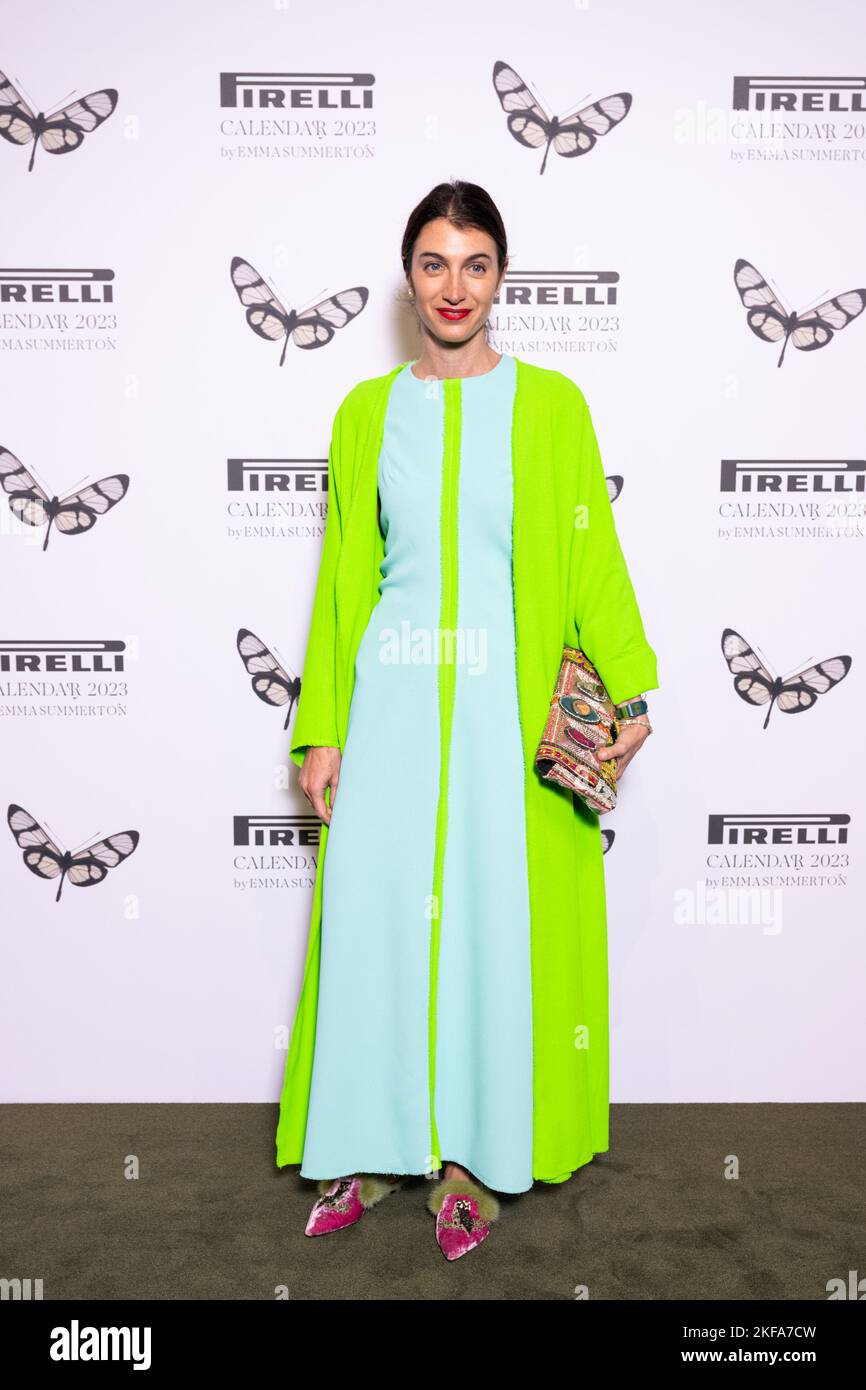 Marta Ferri Pirelli Calendar 2023 Presentation -Love Letters To The ...