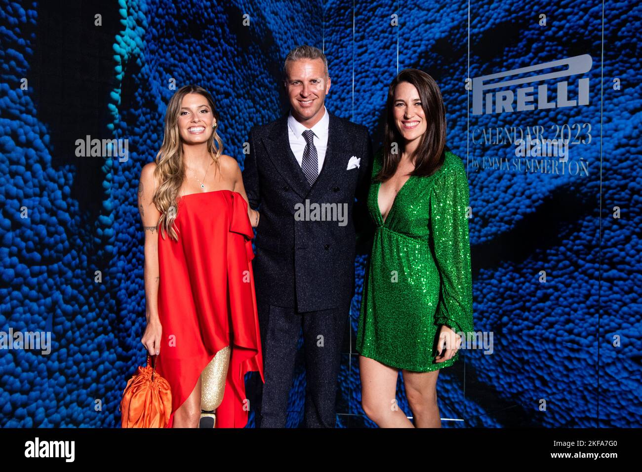 Milan, Italy, 16/11/2022, Paola Antonini , Cesan Alarcon , Maria Urtina ...