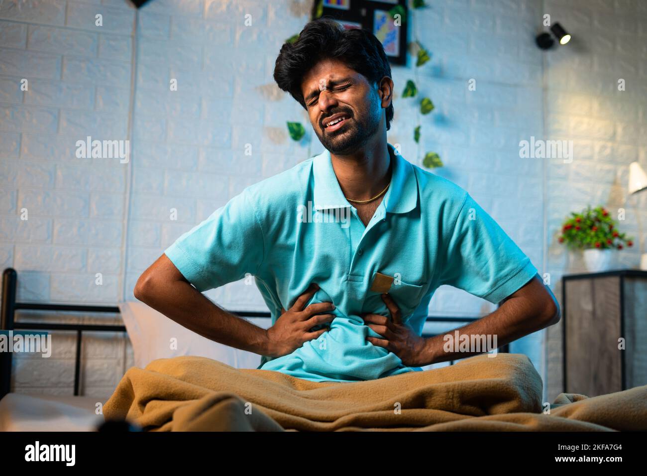 Belly pain india hi-res stock photography and images - Alamy