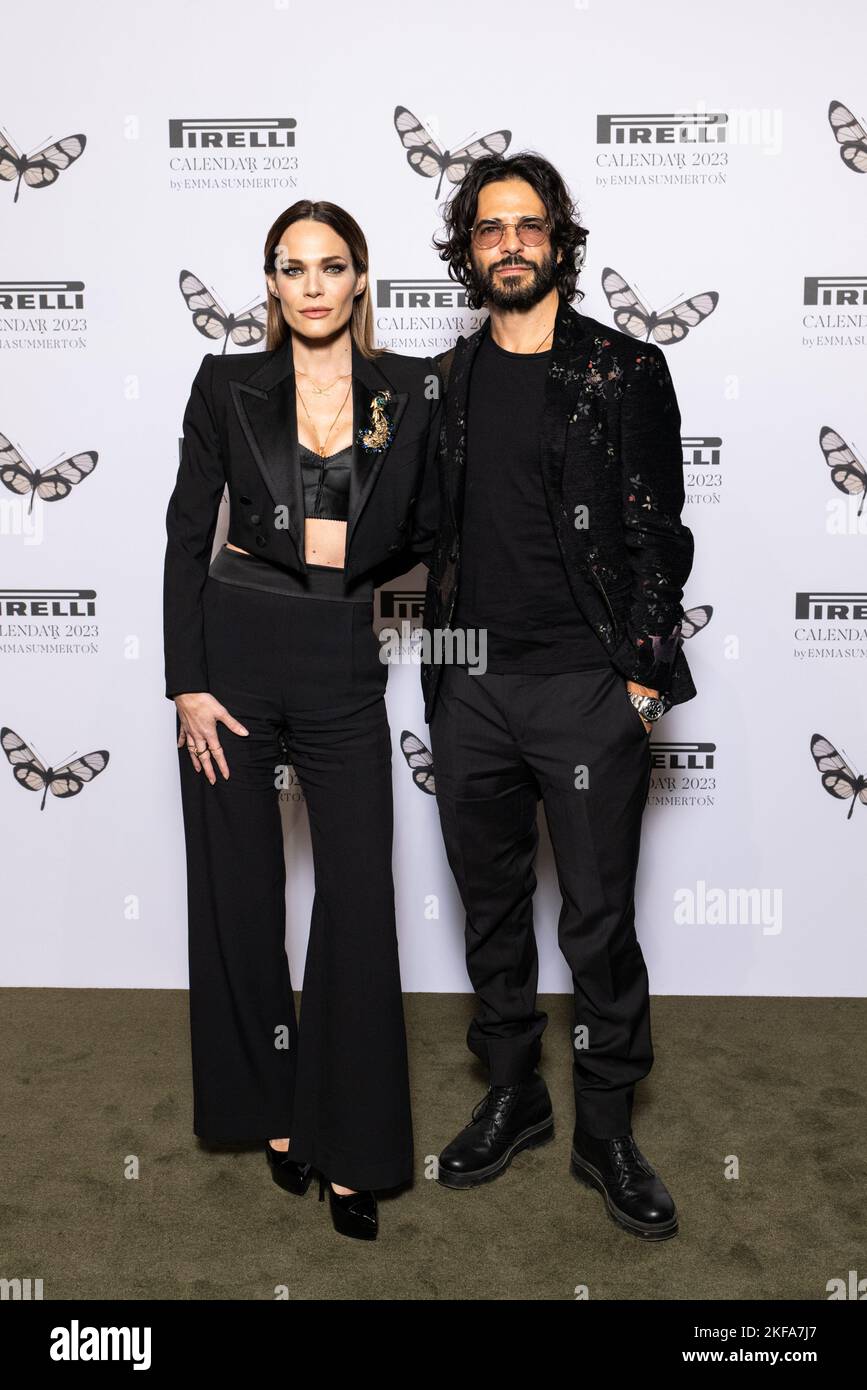 Laura Chiatti , Marco Bocci Pirelli Calendar 2023 Presentation -Love ...