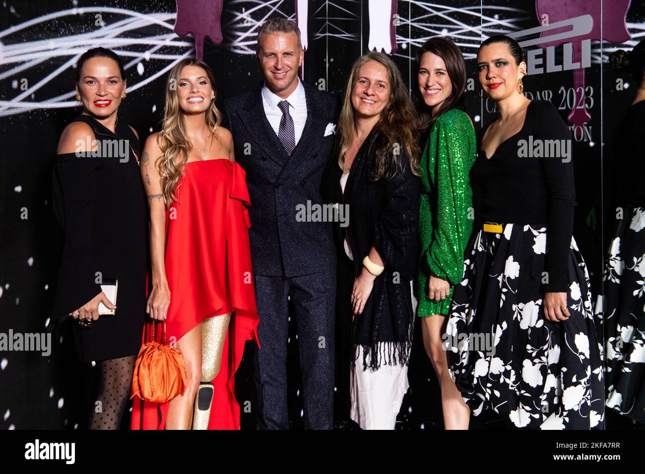 Milan, Italy, 16/11/2022, Marina Caruso , Paola Antonini , Cesan ...