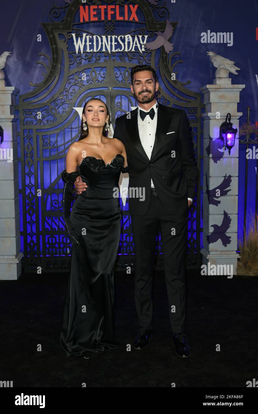 November 16, 2022, Los Angeles, California, USA: VIVIANA SPOSUB and ...