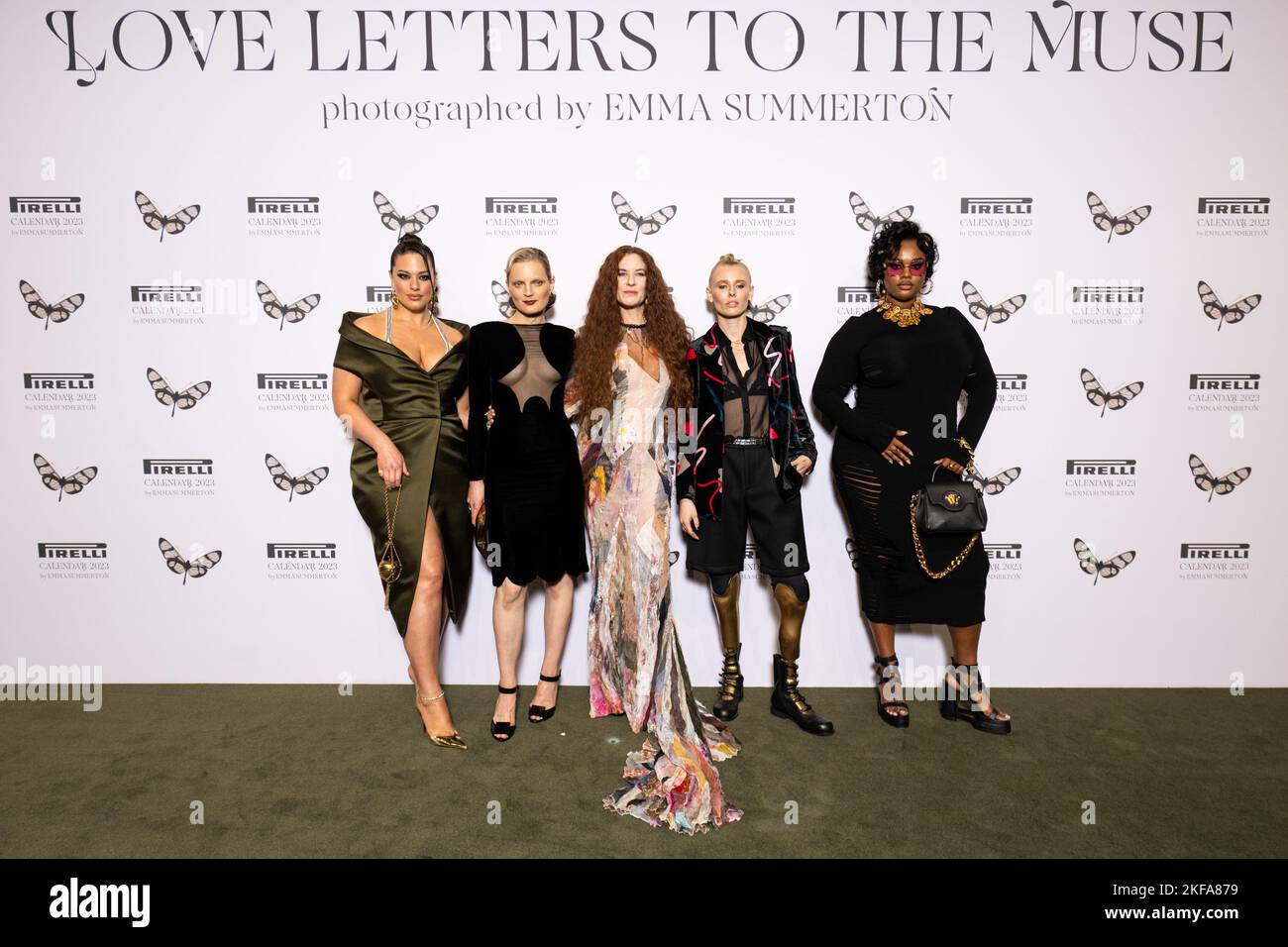 Ashley Graham , Guinevere Van Seenus , Emma Summerton , Lauren Wasser ...