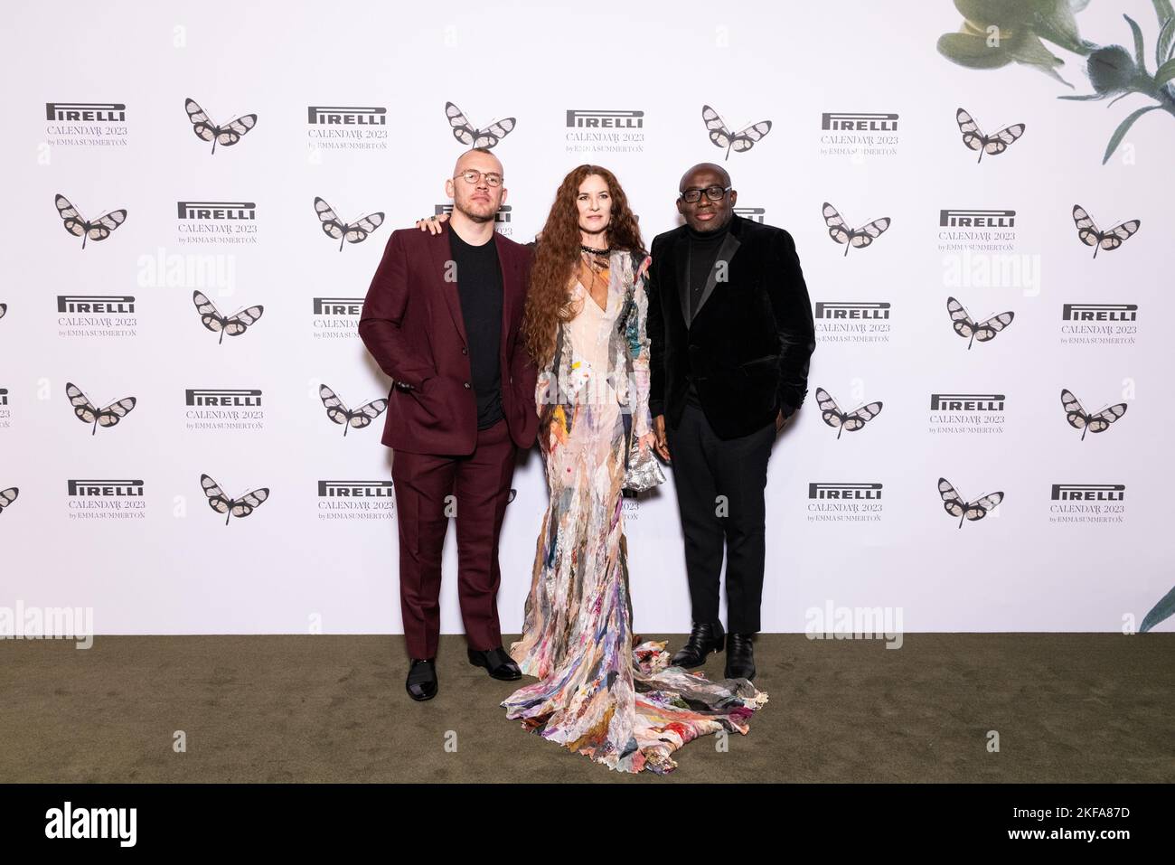 Alec Maxwell , Emma Summerton , Edward Enninful Pirelli Calendar 2023 ...