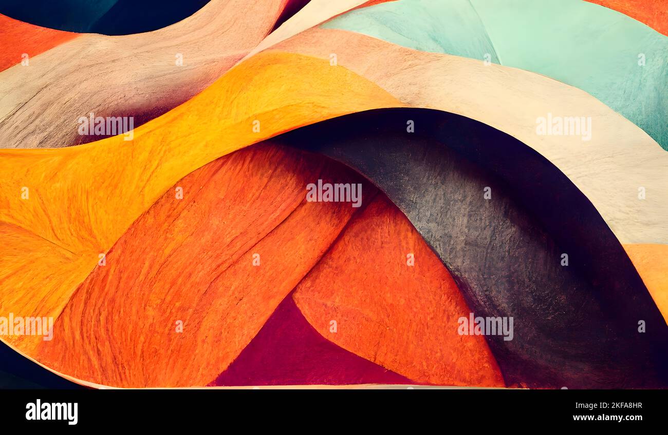 A trendy abstract colorful cover background design Stock Photo - Alamy