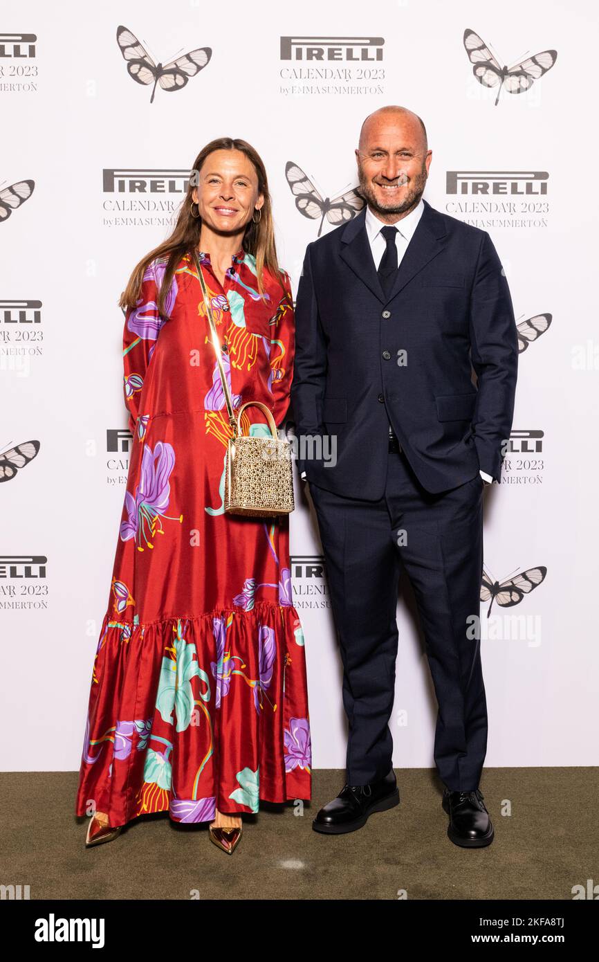 Tatiana Sirena , Max Sirena Pirelli Calendar 2023 Presentation -Love ...