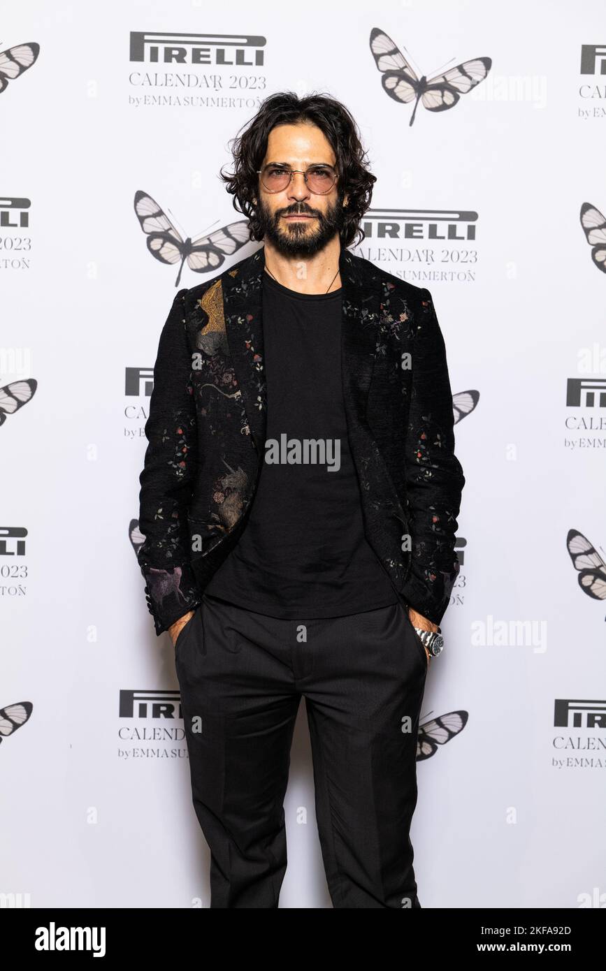 Marco Bocci Pirelli Calendar 2023 Presentation -Love Letters To The ...