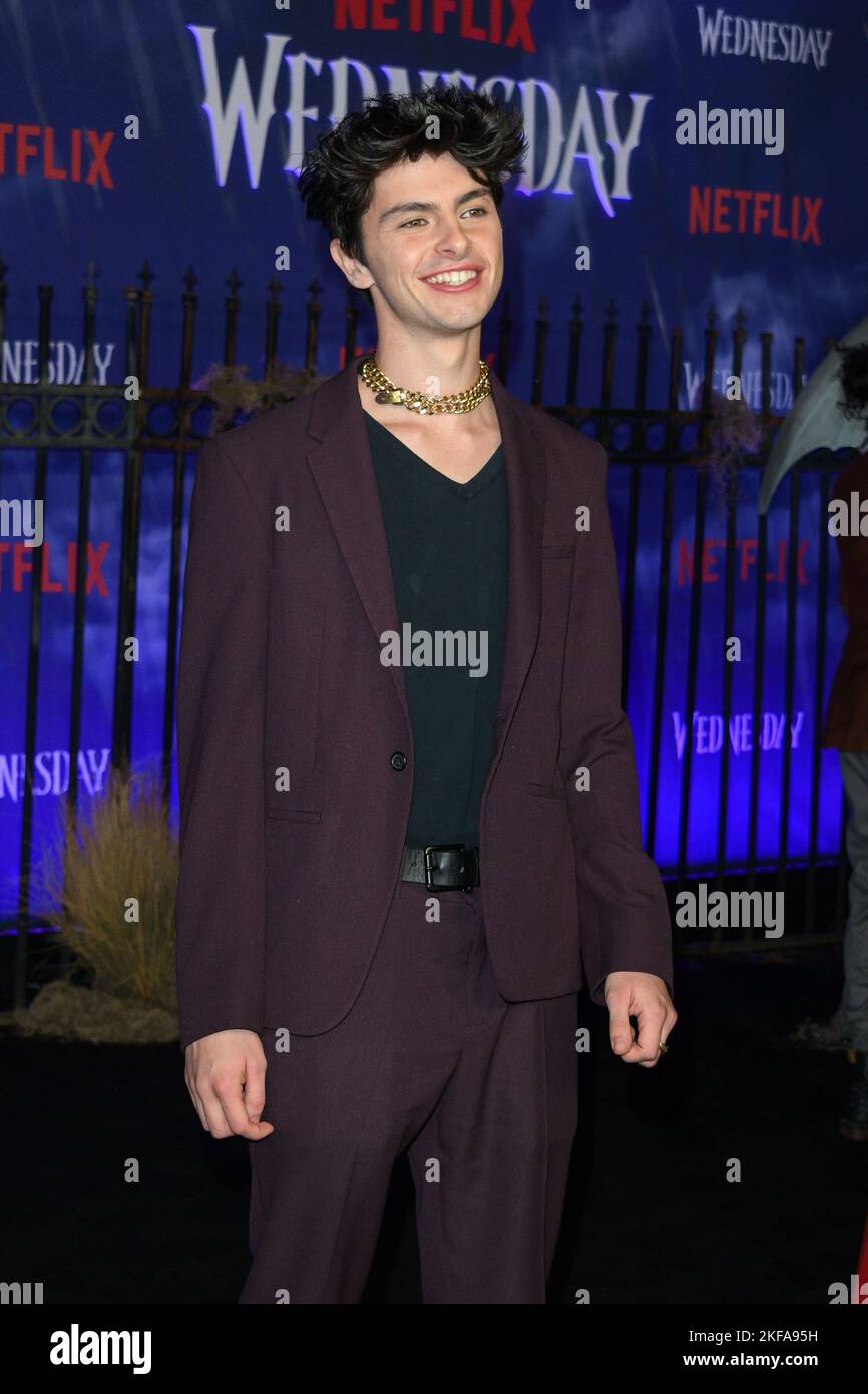 November 16, 2022, Los Angeles, California, USA: DYLAN MICHAEL DOUGLAS ...