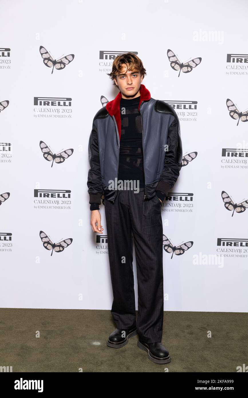 Ryan Prevedel Pirelli Calendar 2023 Presentation -Love Letters To The ...