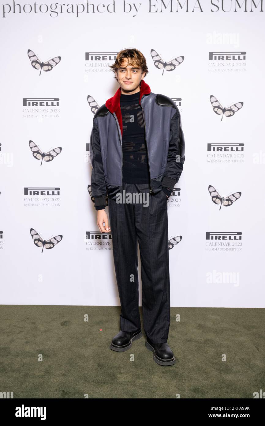 Ryan Prevedel Pirelli Calendar 2023 Presentation -Love Letters To The ...