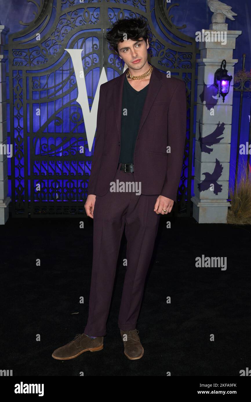 November 16, 2022, Los Angeles, California, USA: DYLAN MICHAEL DOUGLAS ...