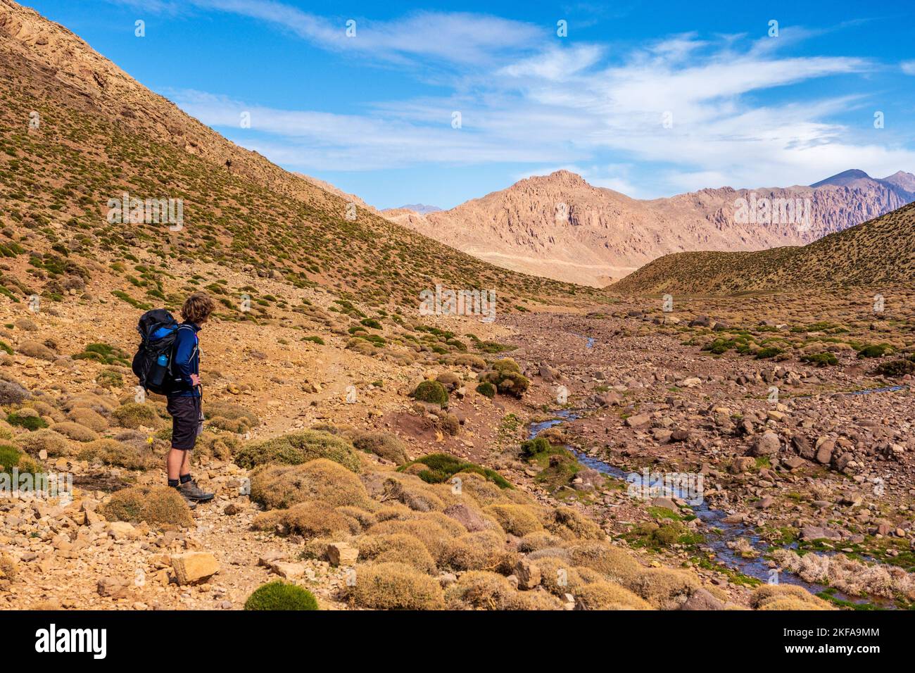High atlas region hi-res stock photography and images - Alamy