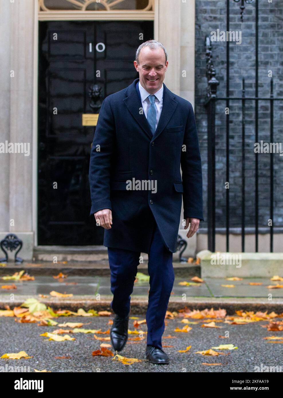 London, England, UK. 17th Nov, 2022. Deputy Prime Minister and ...