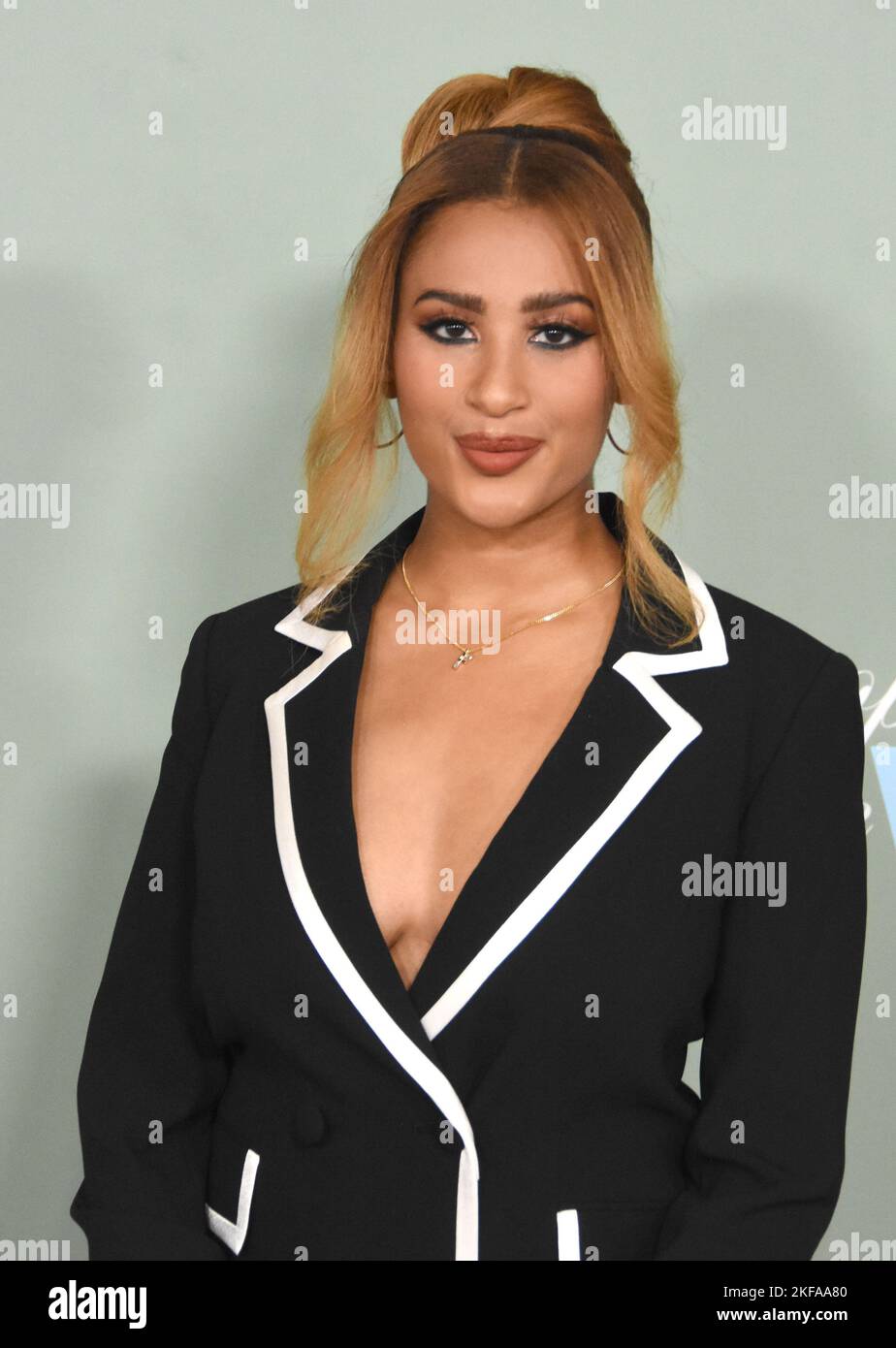 Los Angeles, California, USA 16th November 2022 Hannah Chaddha attends ...