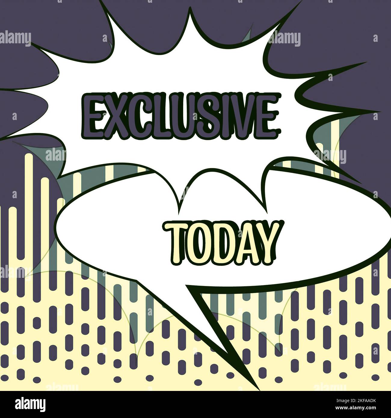 Conceptual caption Exclusive. Business approach limiting or limited to ...