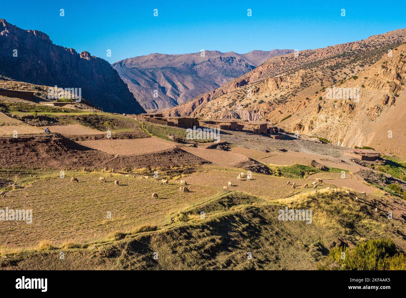 Ikiss village hi-res stock photography and images - Alamy