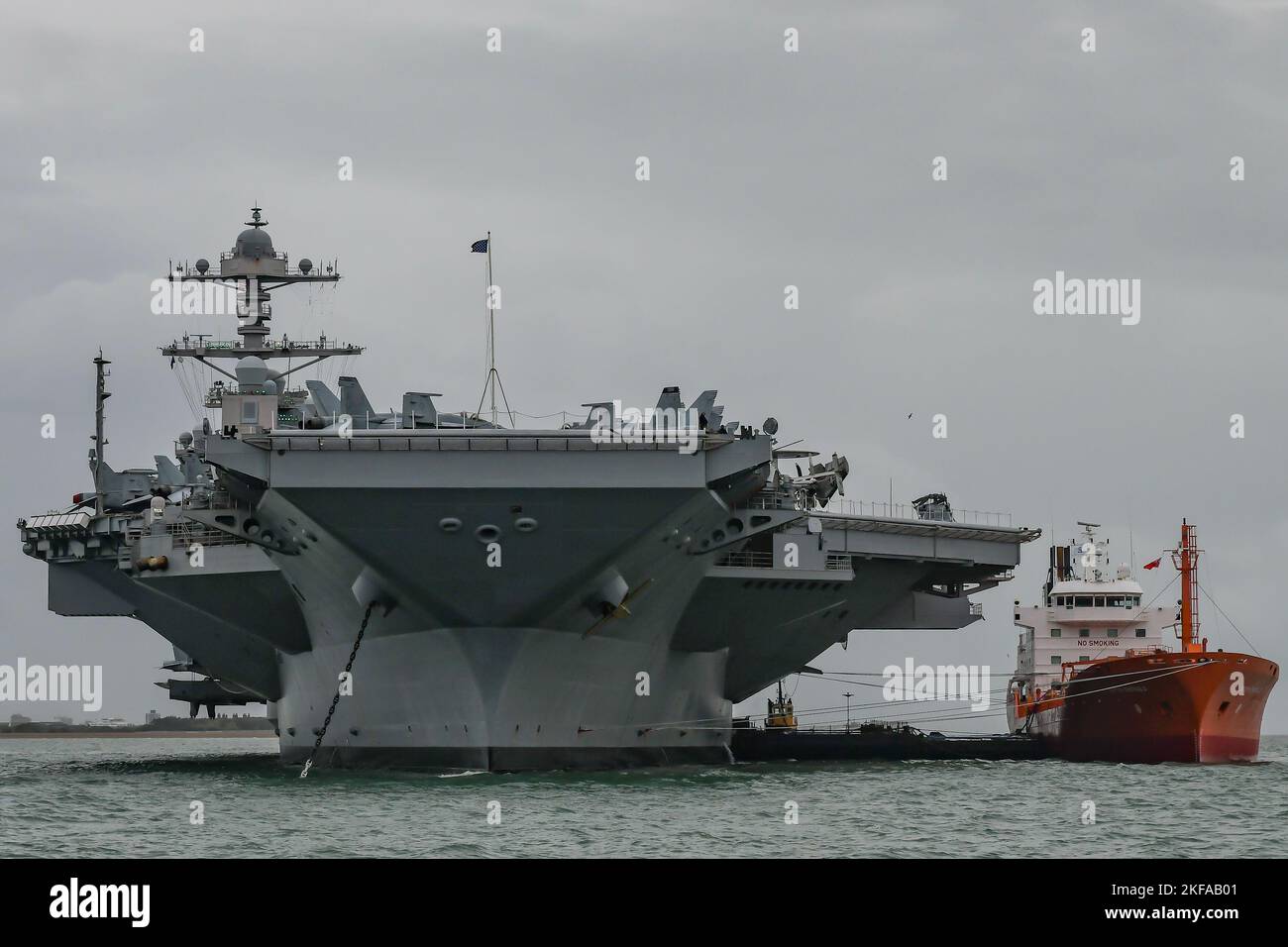 USS GERALD R FORD Stock Photo - Alamy USS GERALD R FORD Stock Photo - Alamy