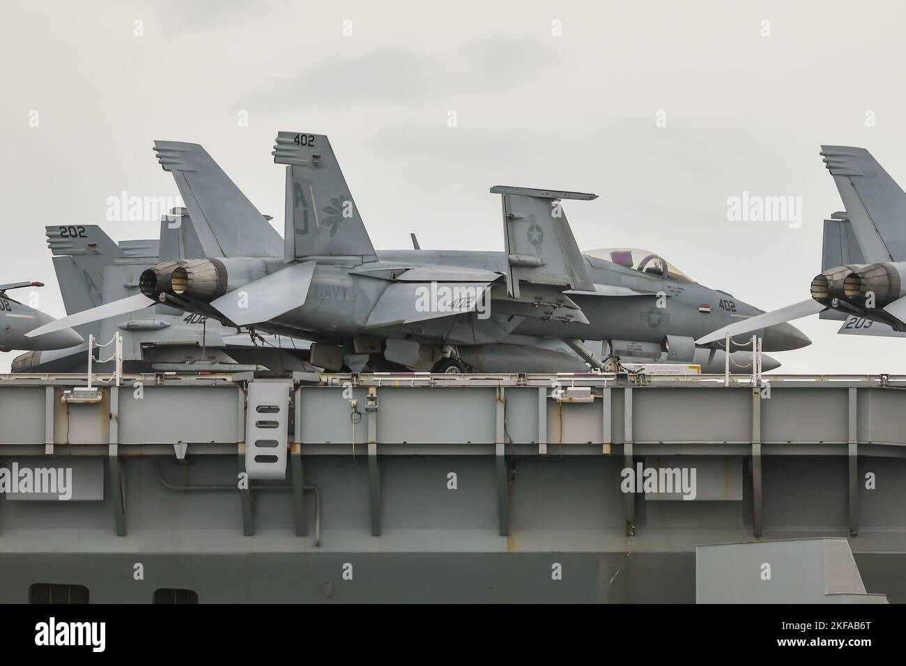 USS GERALD R FORD Stock Photo - Alamy